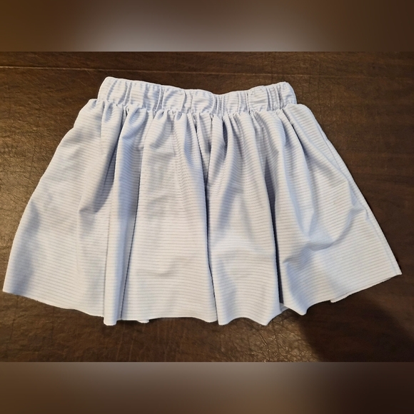 Carter's | Bottoms | Carters Light Blue Girls Skort Sz 8 | Poshmark